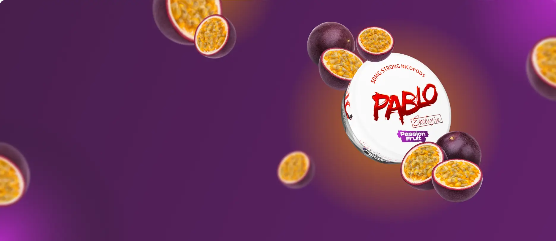 Pablo Exclusive Passion Fruit 12g | Snus Empire