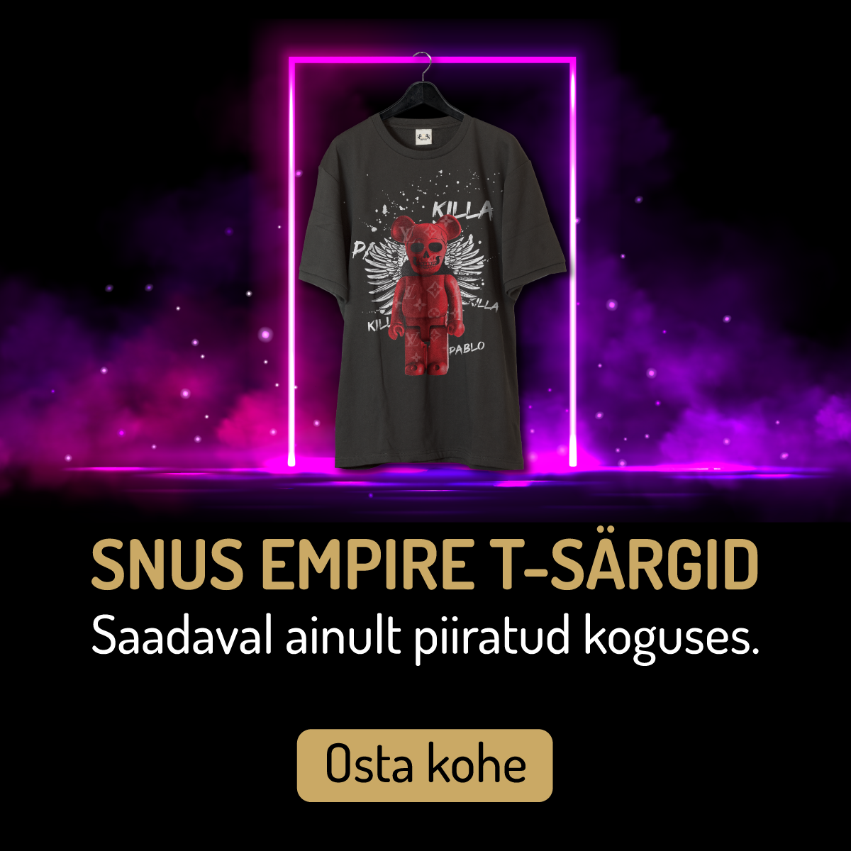 Avaleht | Snus Empire
